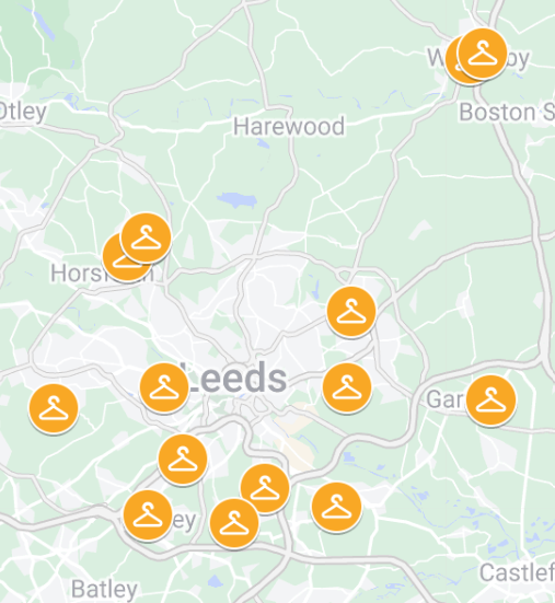 Leeds winter coat appeal: collection & drop off options | Blueberry ...